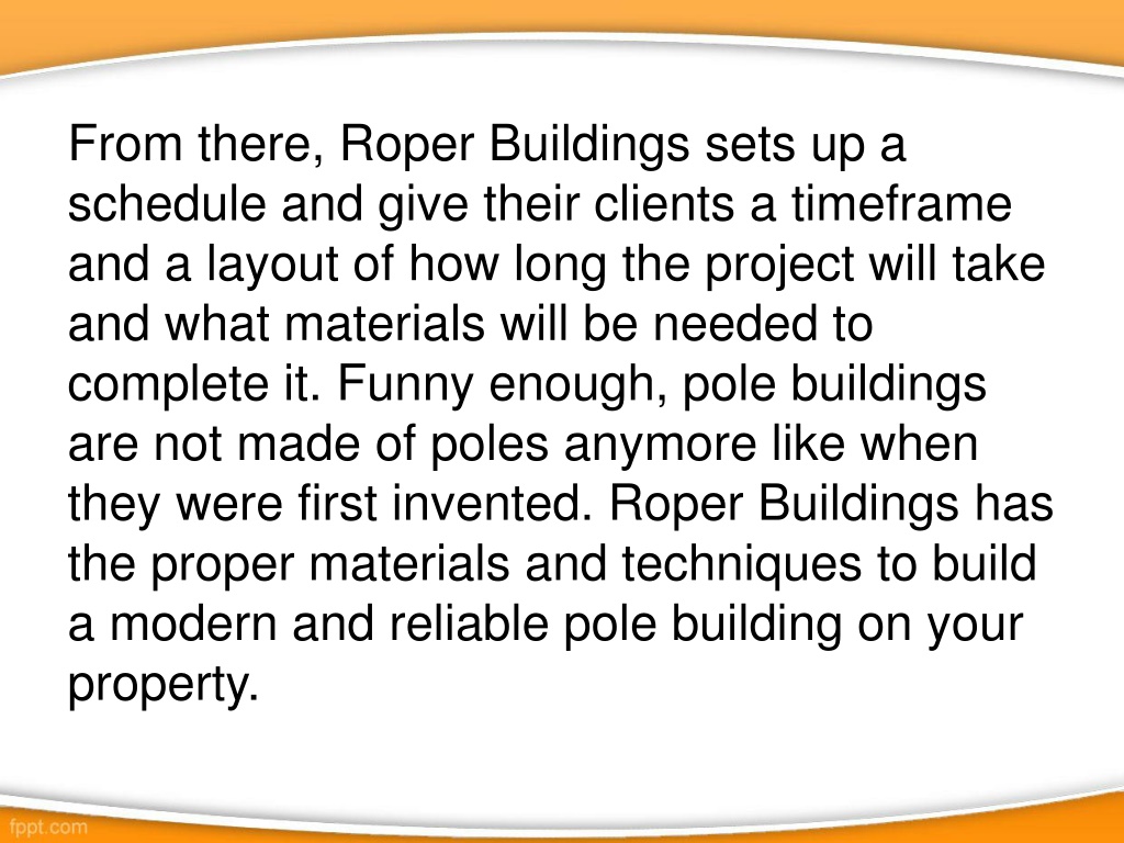 PPT - Idaho’s Finest Pole Building Construction Company PowerPoint ...