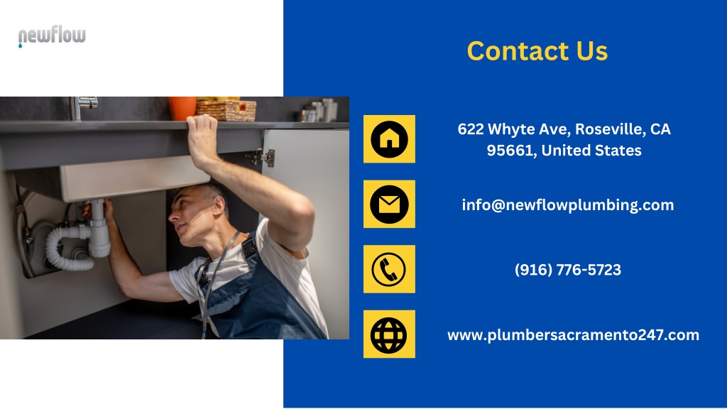 PPT - Best Plumber Rocklin CA - New Flow Plumbing Roseville PowerPoint ...