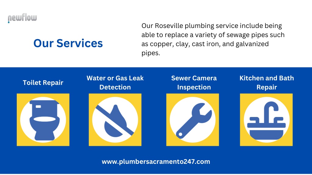 PPT - Best Plumber Rocklin CA - New Flow Plumbing Roseville PowerPoint ...