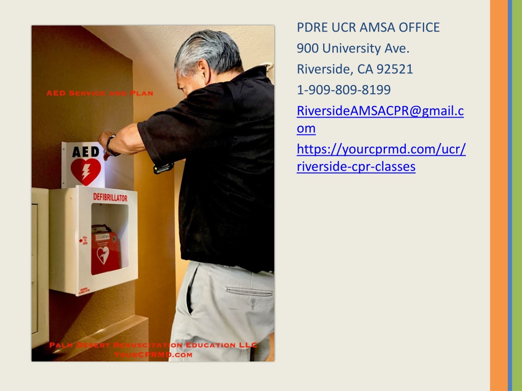 Ppt First Aid Certification Riverside Powerpoint Presentation Free