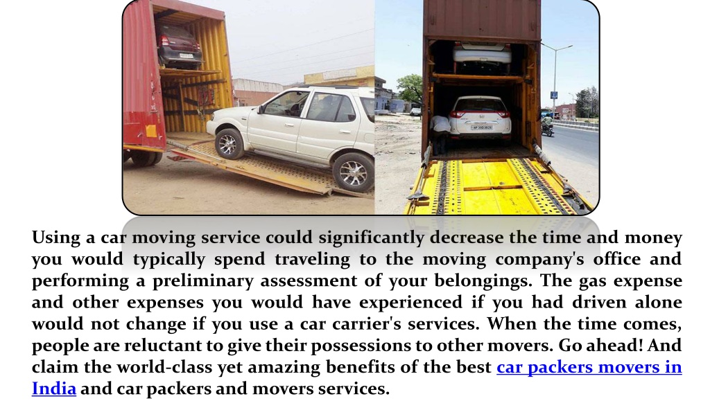 PPT - Car Packers Movers In India PowerPoint Presentation, free ...