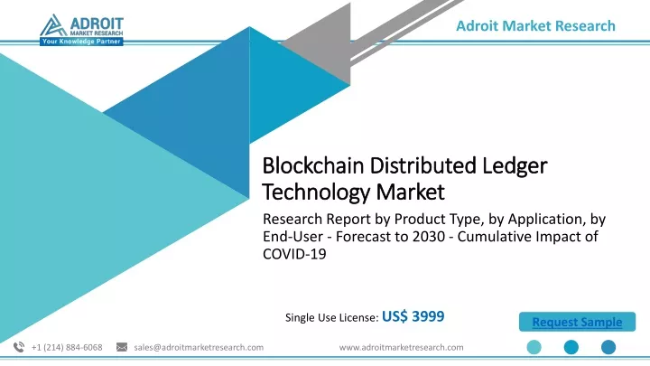 Ppt Blockchain Distributed Ledger Technology Market Regional Outlook 2032 Powerpoint