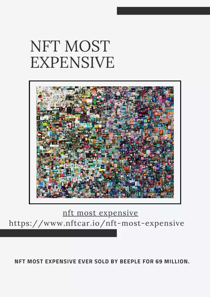 PPT - nft most expensive PowerPoint Presentation, free download - ID ...