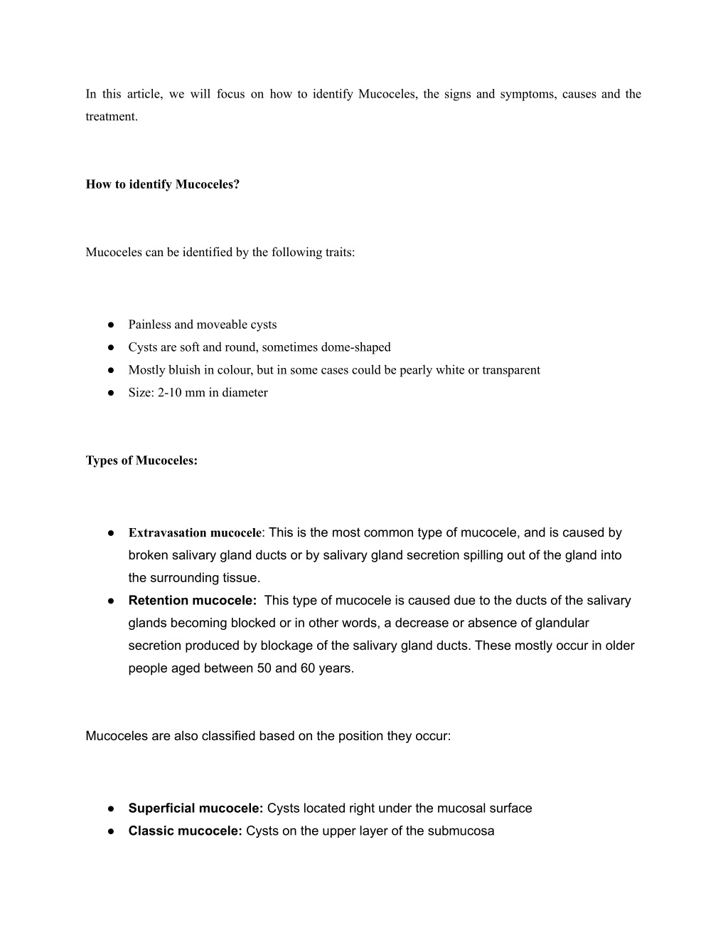 Ppt Mucocele An Oral Mucous Cyst And All You Need To Know About It Powerpoint Presentation