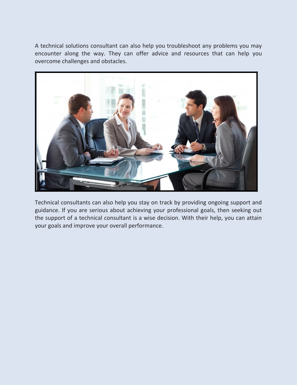 PPT - 5 Ways to Achieve Your Professional Goals with Technical ...