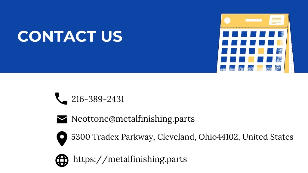 PPT - Top 4 Benefits of Using Metal Finishing Services PowerPoint ...