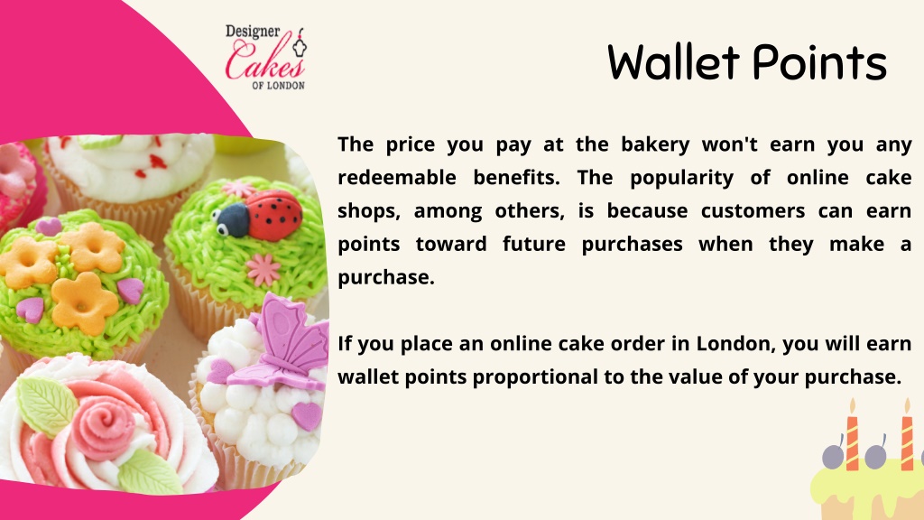PPT - Reasons Why Buying a Freshly Baked Cake Online Is the Best Option ...