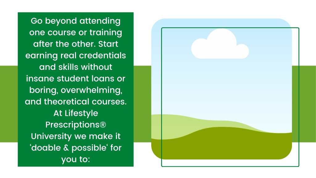 PPT - Doctor degree lifestyle medicine PowerPoint Presentation, free ...
