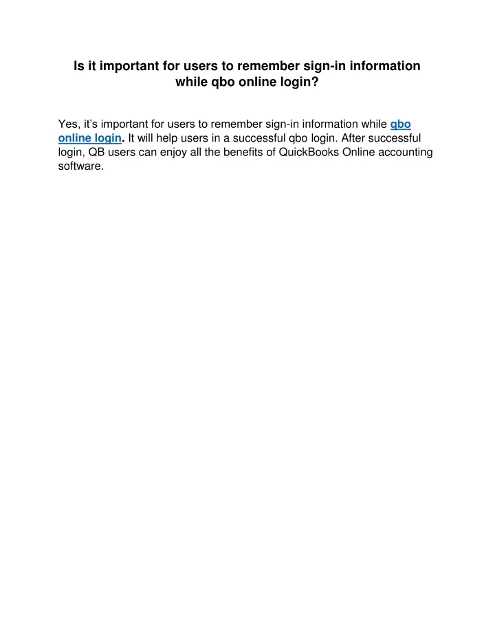 PPT - Is-it-important-for-users-to-remember-sign PowerPoint ...