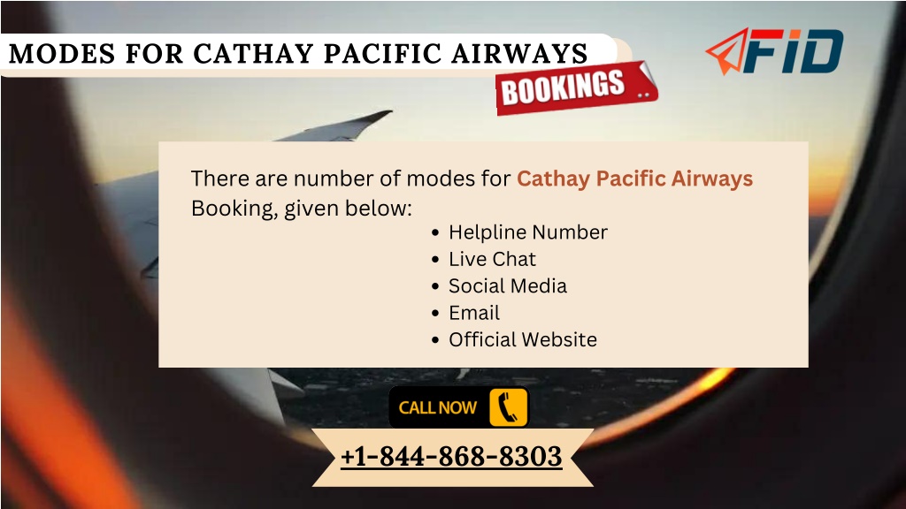PPT - Cheap Cathay Pacific Airlines Flight Booking PowerPoint ...
