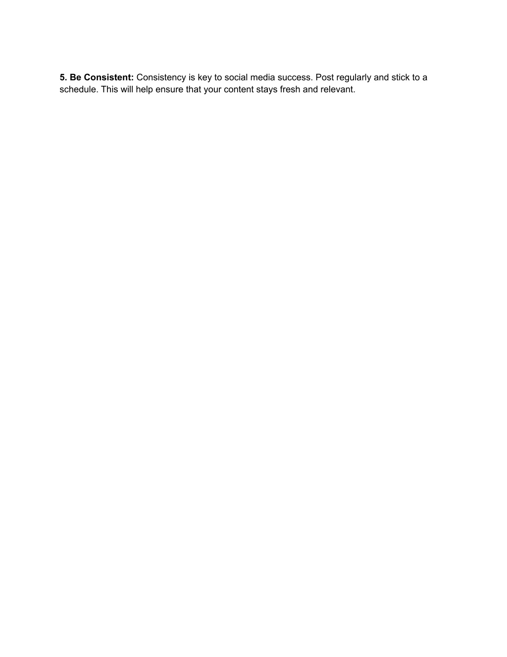 PPT - 5 Tips for Successful Social Media Marketing PowerPoint ...
