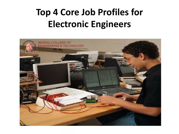PPT - Top 4 Core Job Profiles for Electronic Engineers PowerPoint ...