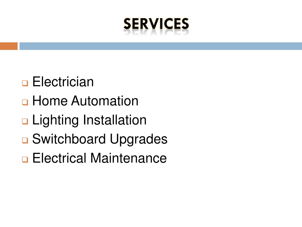 PPT - Best Lighting Installation services in Pacific Paradise ...