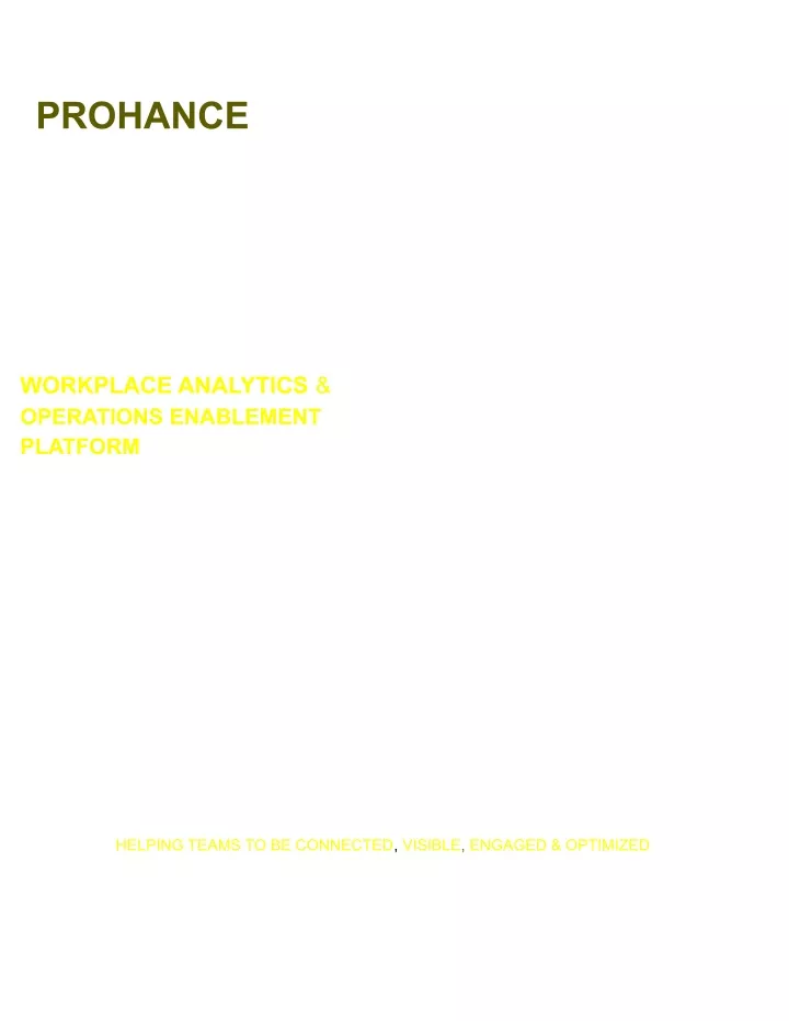 PPT - ProHance Brochure_2022 _V2 PowerPoint Presentation, free download ...