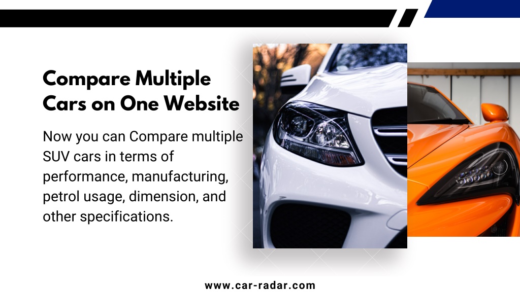 PPT - Best Car Comparison Site in the USA | Car-Radar PowerPoint ...