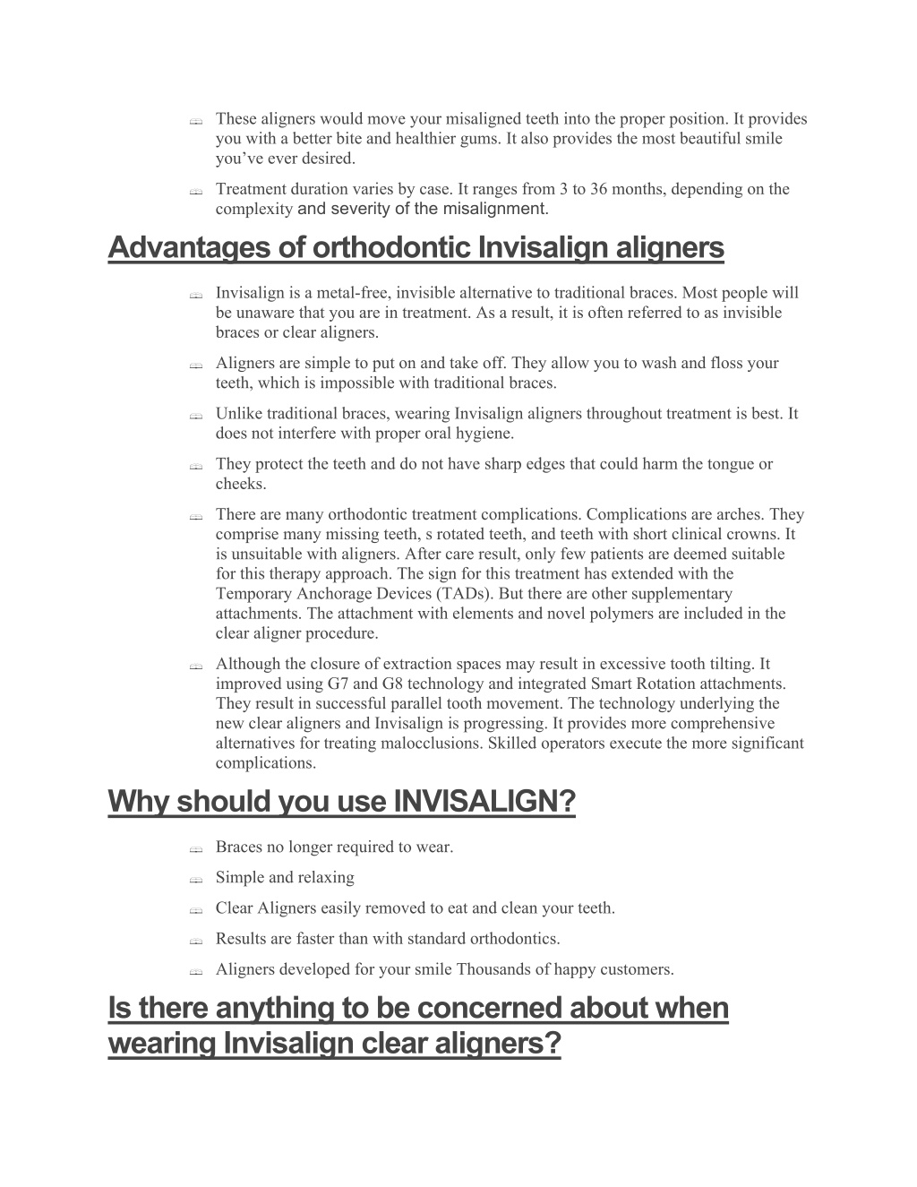 PPT - A Brief Guide on Treatment With Invisalign Braces PowerPoint ...