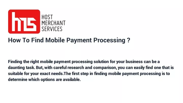 PPT - how-to-find-mobile-payment-processing PowerPoint Presentation, free download - ID:11844252