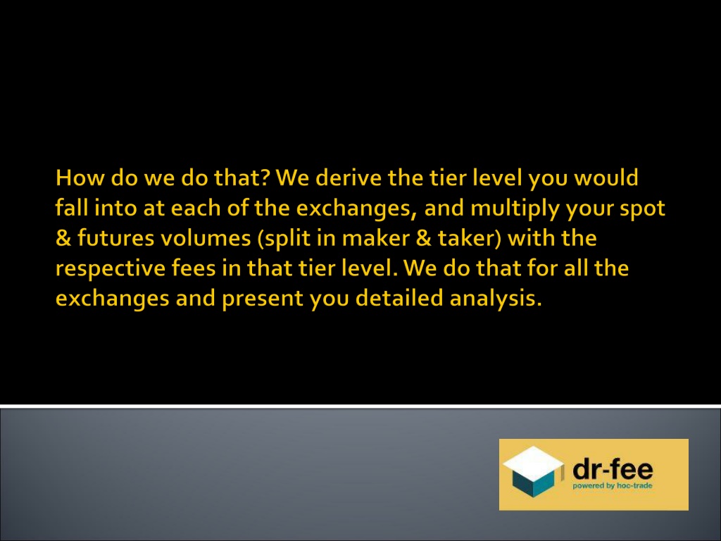 PPT - What is dr-fee A must use tool for crypto traders! PowerPoint ...