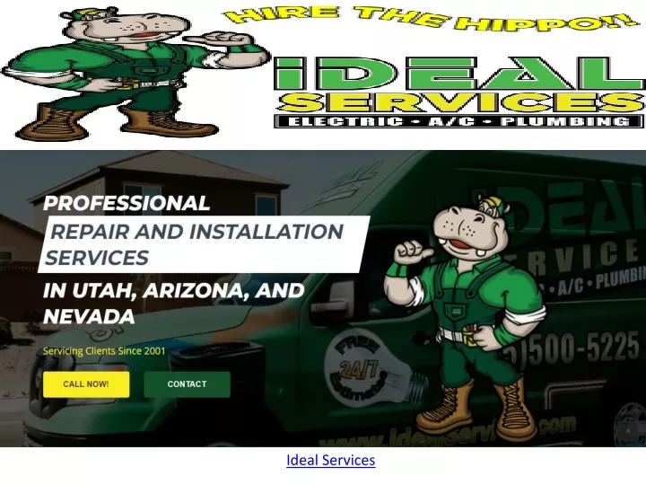 PPT - Ideal Services PowerPoint Presentation, free download - ID:11845473