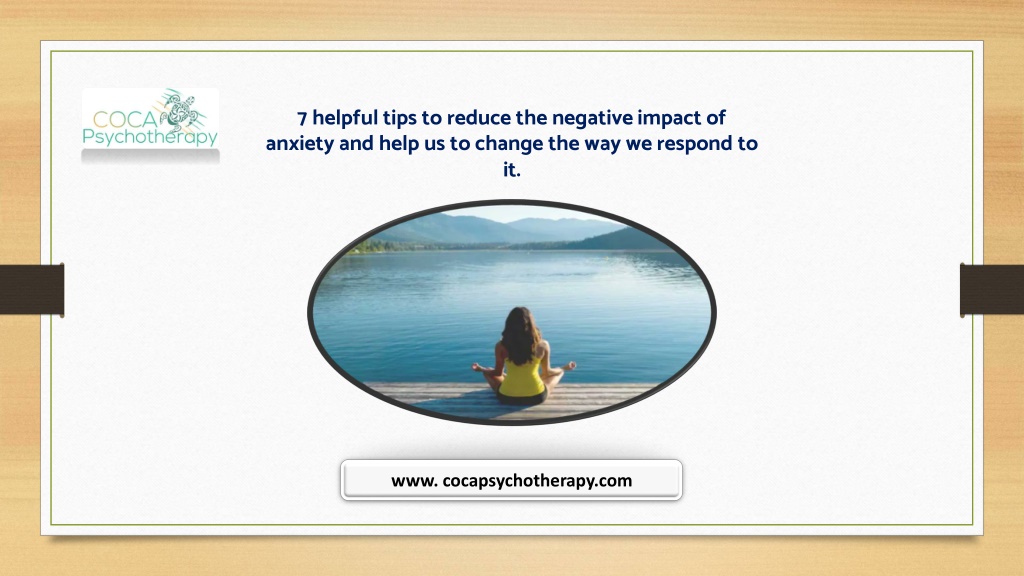 PPT - Welcome Anxiety Counselling Kitchener PowerPoint Presentation ...