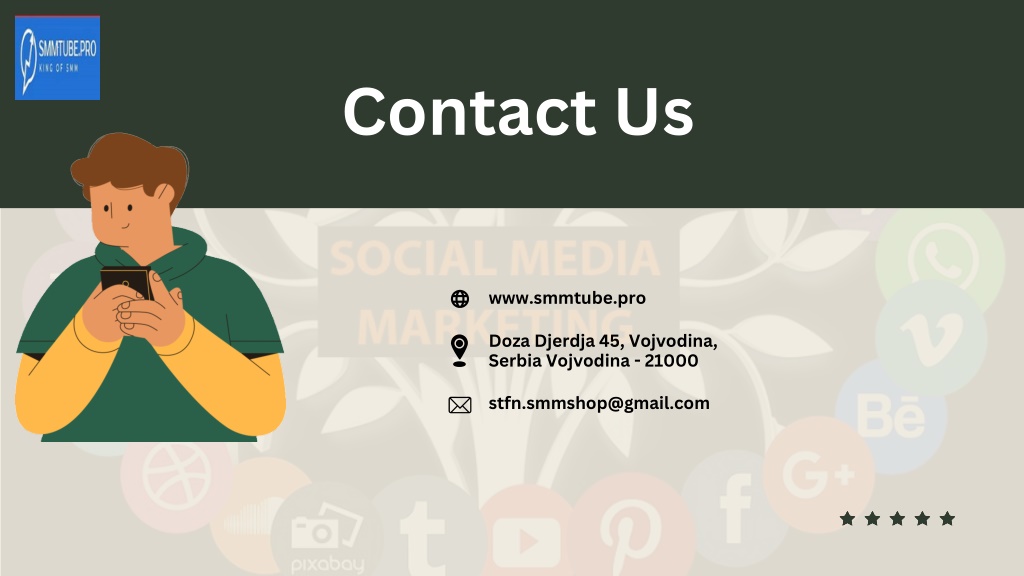 PPT - Get The Best Smm Panel - SmmTube Pro PowerPoint Presentation, free download - ID:11845758