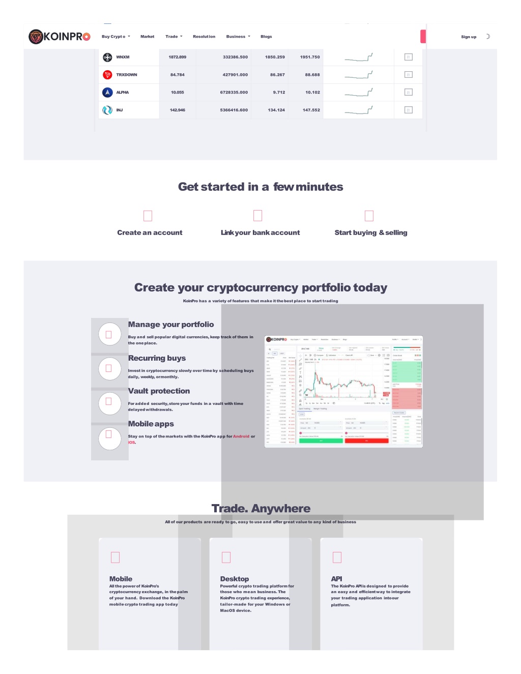 PPT - Koinpro PPT PowerPoint Presentation, free download - ID:11846112