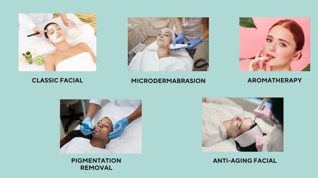 PPT - A Guide on the Different Facial Treatments in Sydney PowerPoint ...