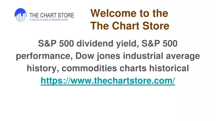 PPT - Get the best historical chart of Dow jones in USA – The Chart ...