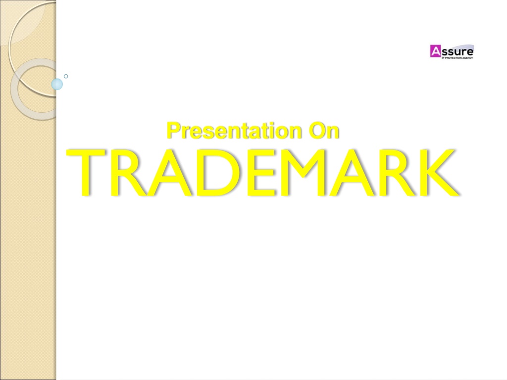 PPT - Trademark Registration In Inda PowerPoint Presentation, free ...