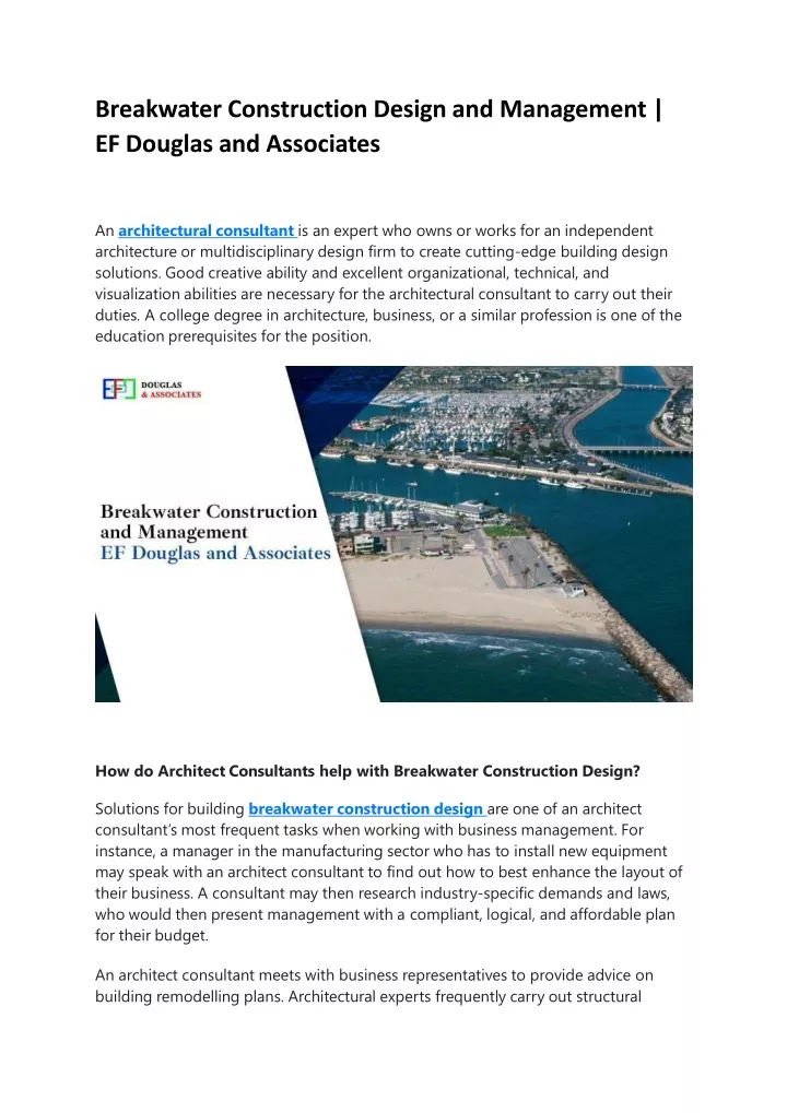 PPT - Breakwater Construction Design and Management PowerPoint ...