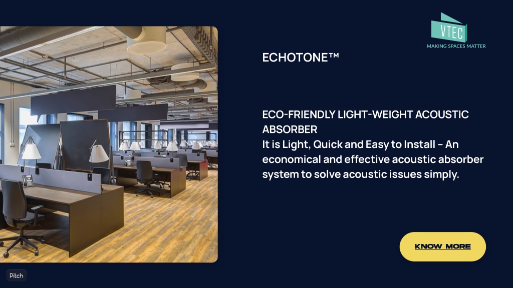 PPT - Commercial Wall Panels, Interior ceiling tiles & Panels | Vtec ...