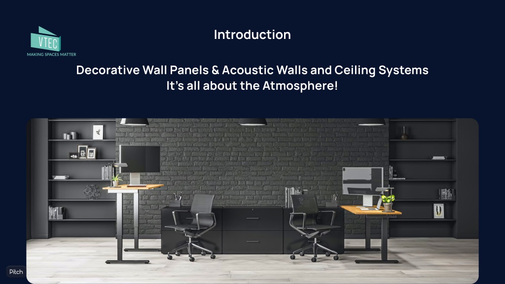 PPT - Commercial Wall Panels, Interior ceiling tiles & Panels | Vtec ...