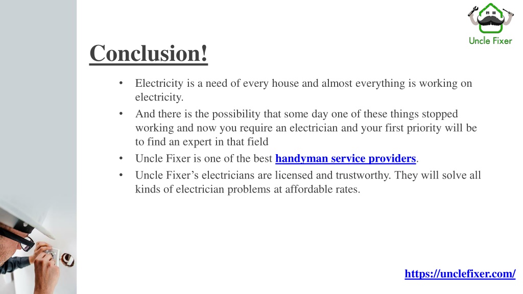 PPT - Best electrician services PowerPoint Presentation, free download ...