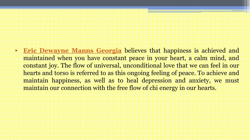 PPT - Advice For Maintaining Happiness In Your Daily Busy Life Routine ...
