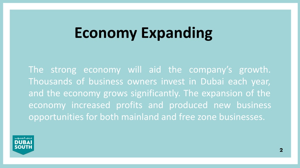 PPT - Reasons to Establish a Business in Dubai PowerPoint Presentation ...