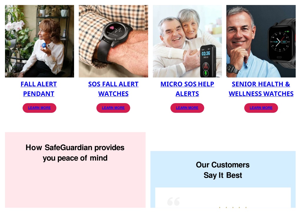 PPT - Top Medical Alerts For Seniors - SafeGuardian PowerPoint ...