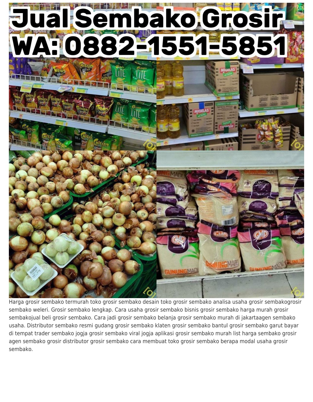 PPT - Ö88ᒿ·l55l·585l (WA) Grosir Sembako Resmi Contoh Proposal Usaha ... PPT - Ö88ᒿ·l55l·585l (WA) Grosir Sembako Resmi Contoh Proposal Usaha ...