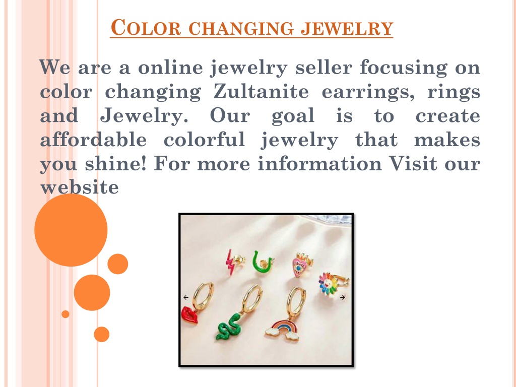 PPT - Shop Color Changing Zultanite Necklace and Pendant PowerPoint ...
