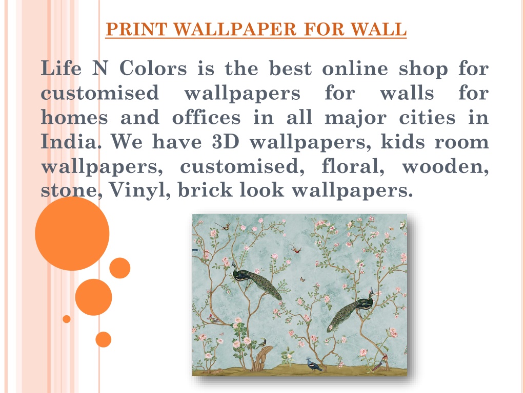 PPT - Wallpaper For Walls - Life N Colors PowerPoint Presentation, free ...