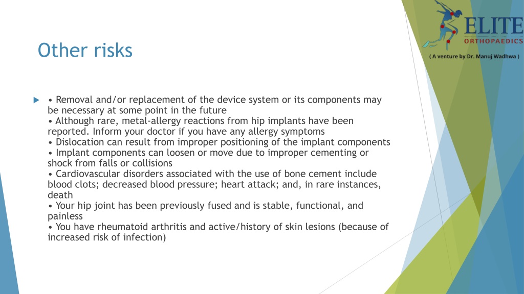 PPT - What Are The Risks Of Hip Surgery PowerPoint Presentation, free ...