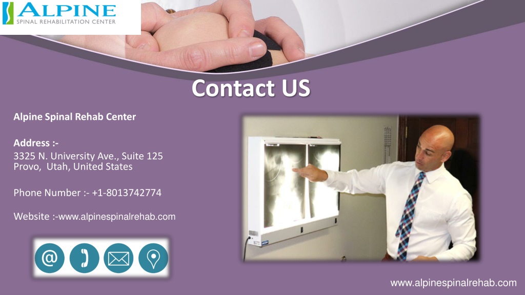 PPT - Alpine Spinal Rehabilitation PowerPoint Presentation, free download - ID:11849371