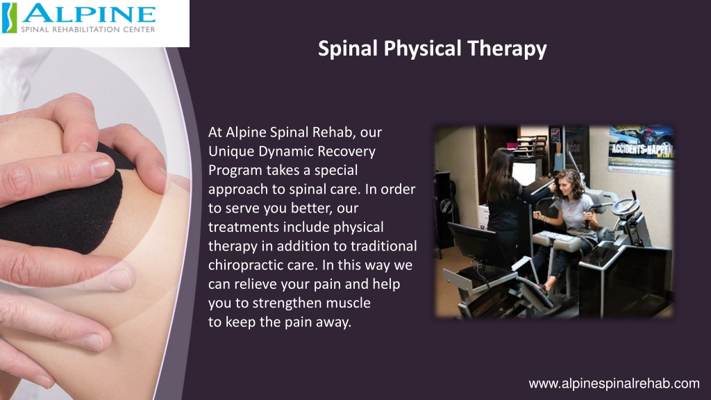 PPT - Alpine Spinal Rehabilitation PowerPoint Presentation, free ...