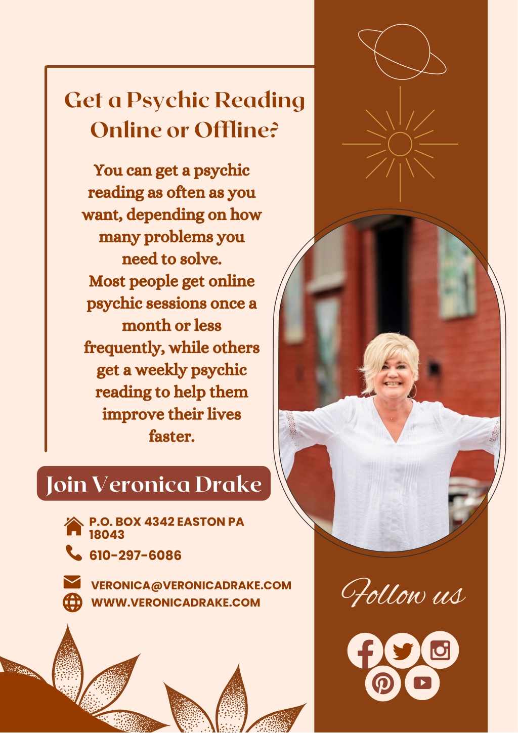 PPT - Explore Psychic Spiritual Reading With Veronica Drake PowerPoint ...