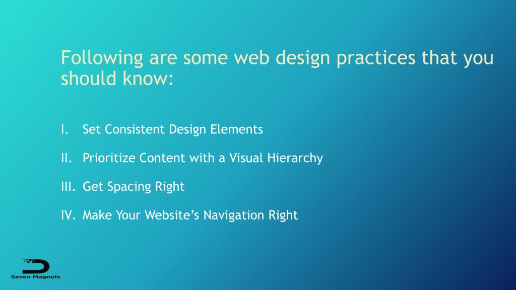 PPT - Crucial Web Designing Practices That You Should Know PowerPoint ... PPT - Crucial Web Designing Practices That You Should Know PowerPoint ...