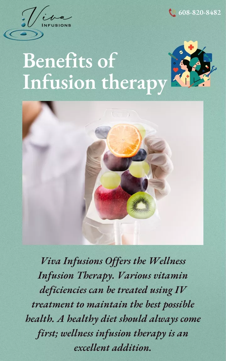 PPT - Viva Infusions Offers Wellness Infusion Therapy in Wisconsin ...