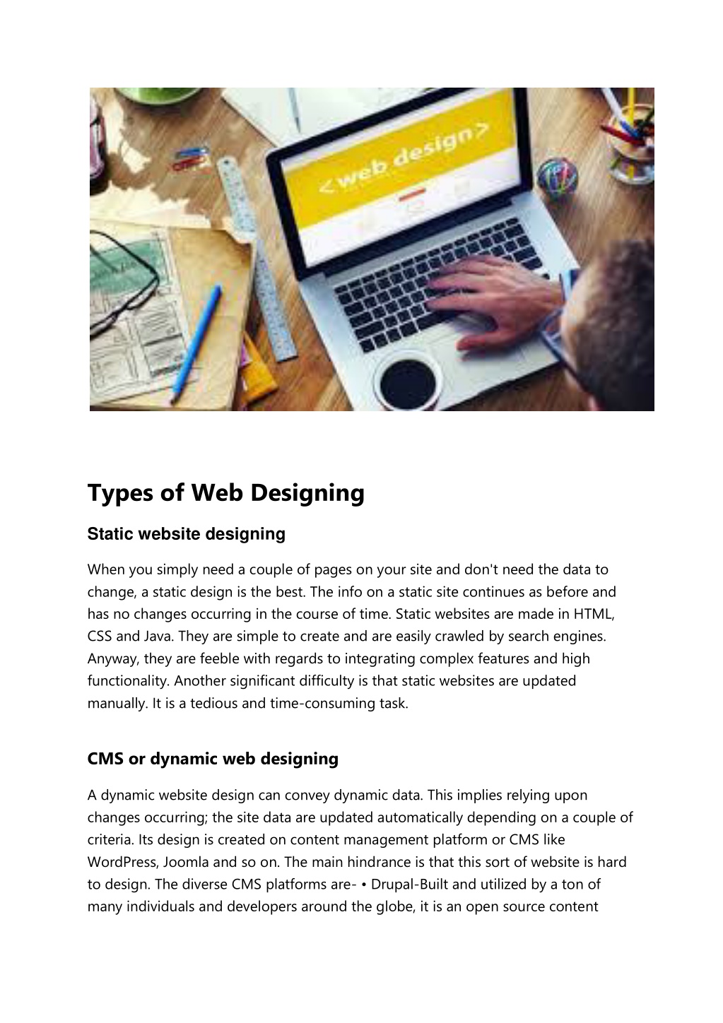 PPT - Web Designing Training in Chandigarh (1) PowerPoint Presentation ... PPT - Web Designing Training in Chandigarh (1) PowerPoint Presentation ...