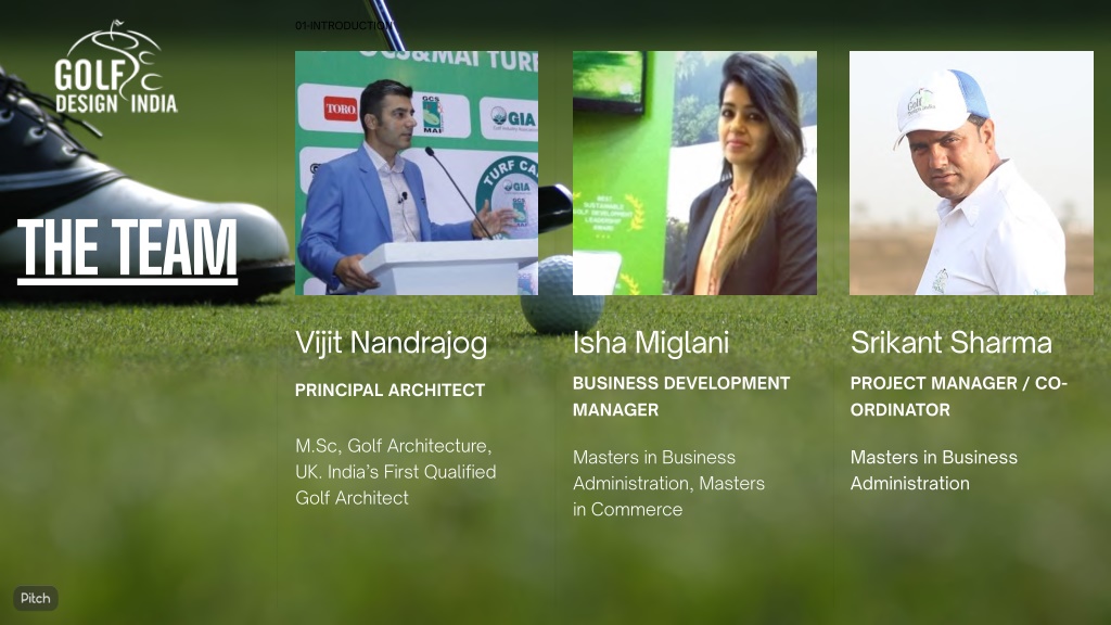 PPT - Top Golf course designers, Architects, Golf course architecture ...