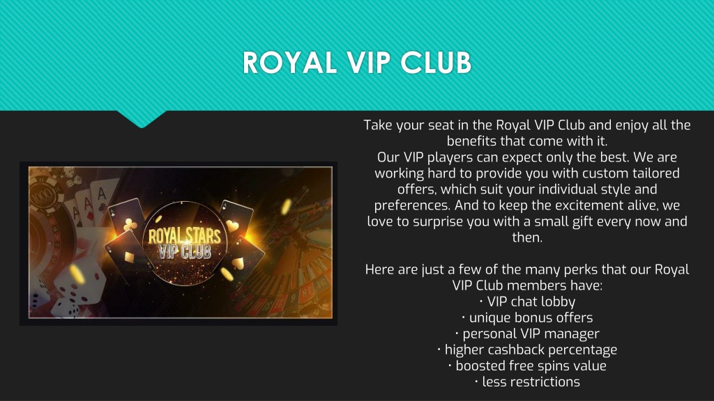 PPT - Royal Stars Casino - Best Online Slot Games PowerPoint ...