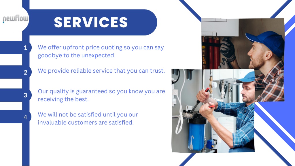 PPT - Hire The Best Plumber Services In Citrus Heights - New Flow ...