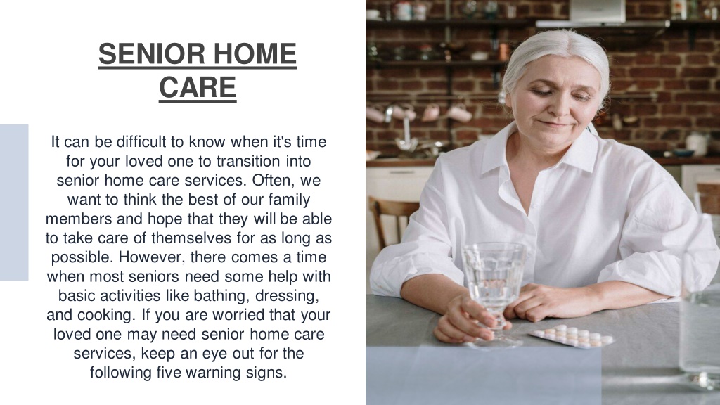 PPT - Senior Home Care PowerPoint Presentation, free download - ID:11851633